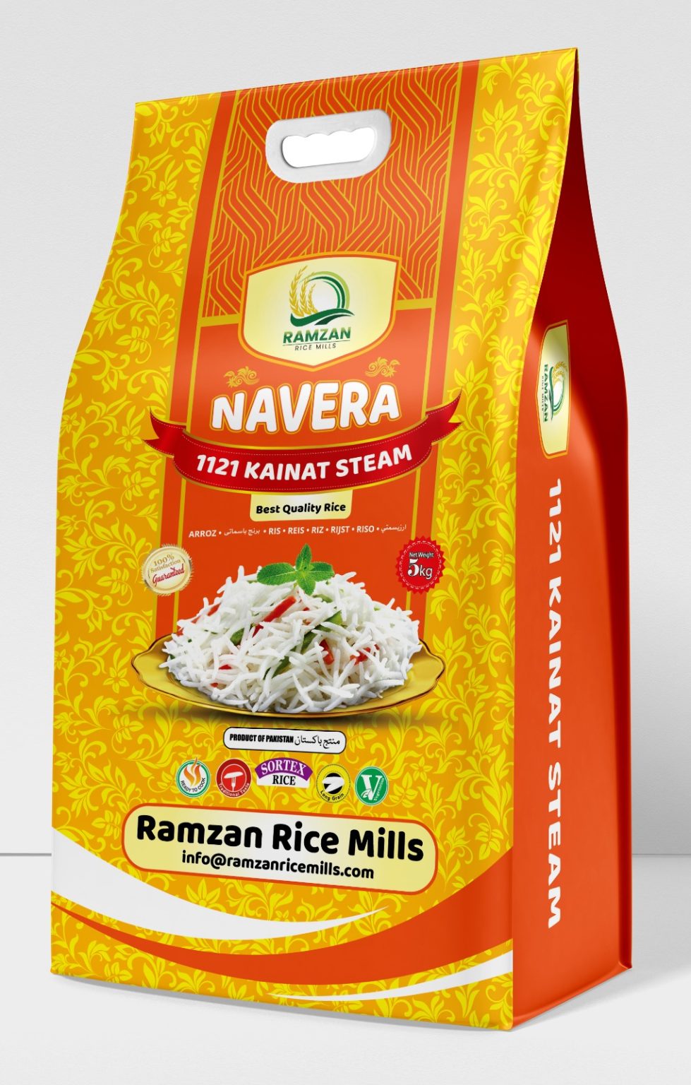 1121 Kainaat Basmati Rice – Ramzan Rice Mills